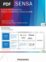 Public Address System Design Guide | PDF | Microphone | Decibel