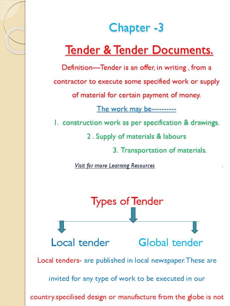 Contract & Accounts (CE6G) - Tender | Download Free PDF | Guarantee | Banks