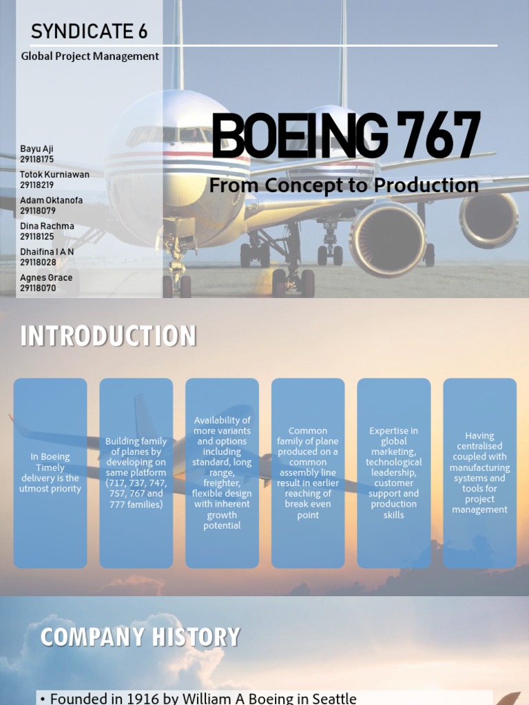 GPM Sydicate 6 Boeing 767 | PDF | Airplane | Computer Aided Design