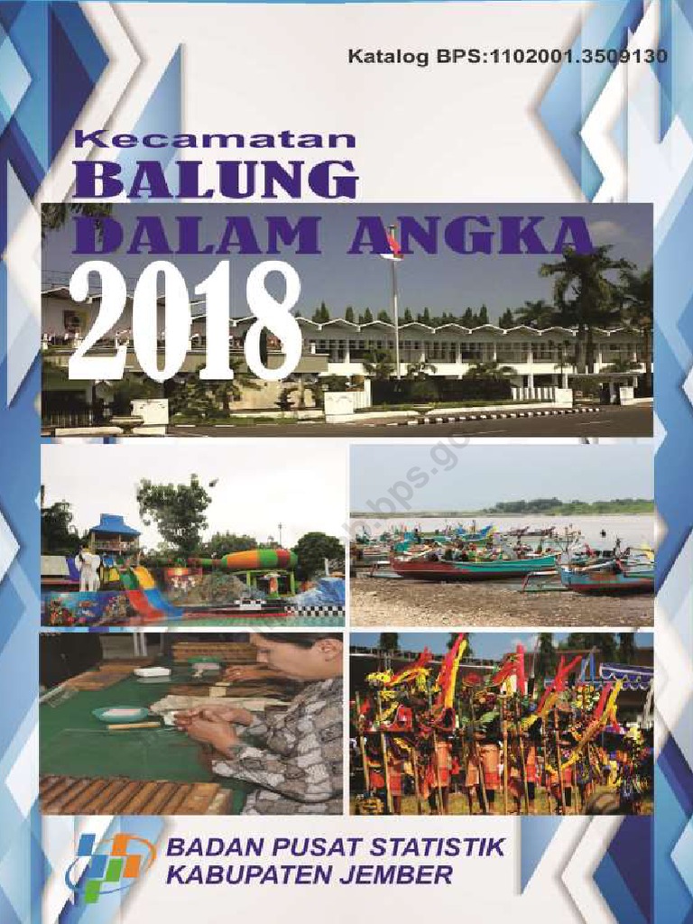 Kecamatan Balung Dalam Angka 2018 PDF | PDF