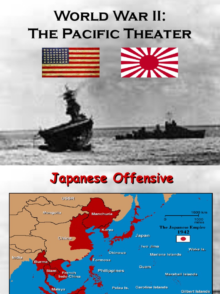 World War II Pacific Theater PowerPoint | Download Free PDF | Pacific ...