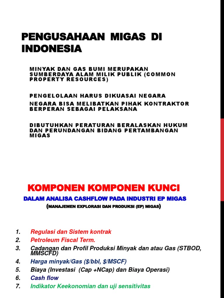 Production Sharing Contract (PSC) | PDF