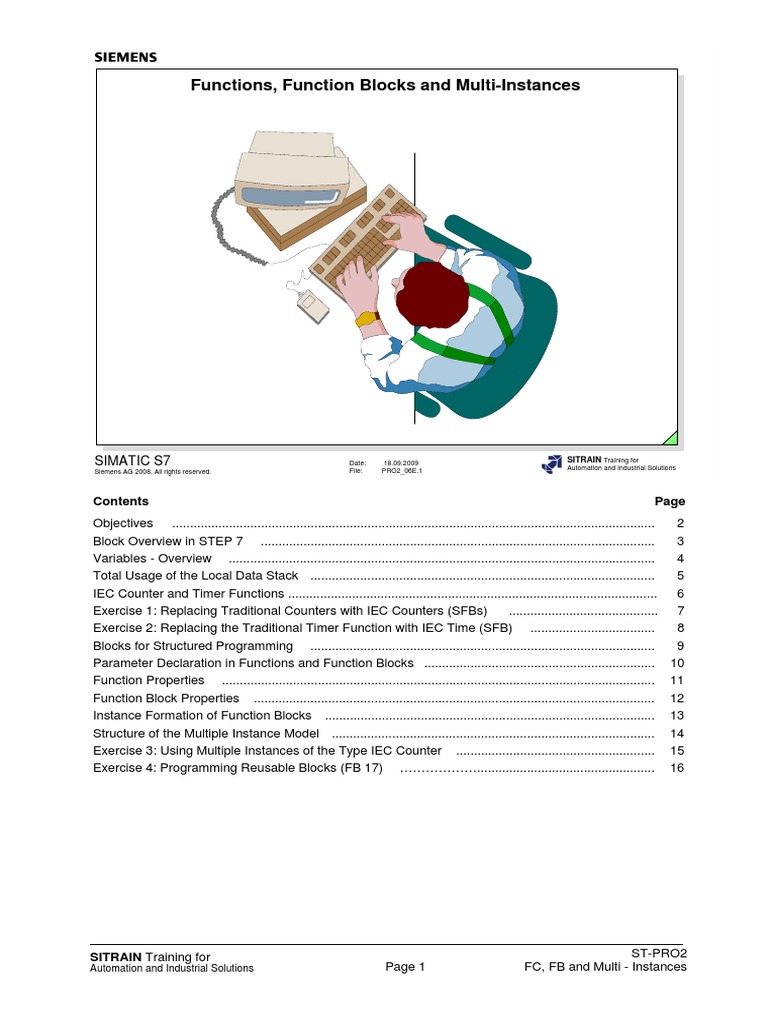 PRO2 06E FC FB MultiInstances | PDF | Parameter (Computer Programming ...
