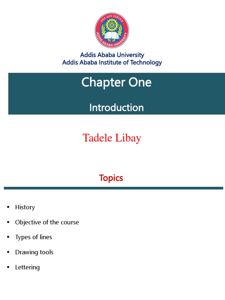 Chapter 1 - Intorduction | PDF | Letter Case | Drawing
