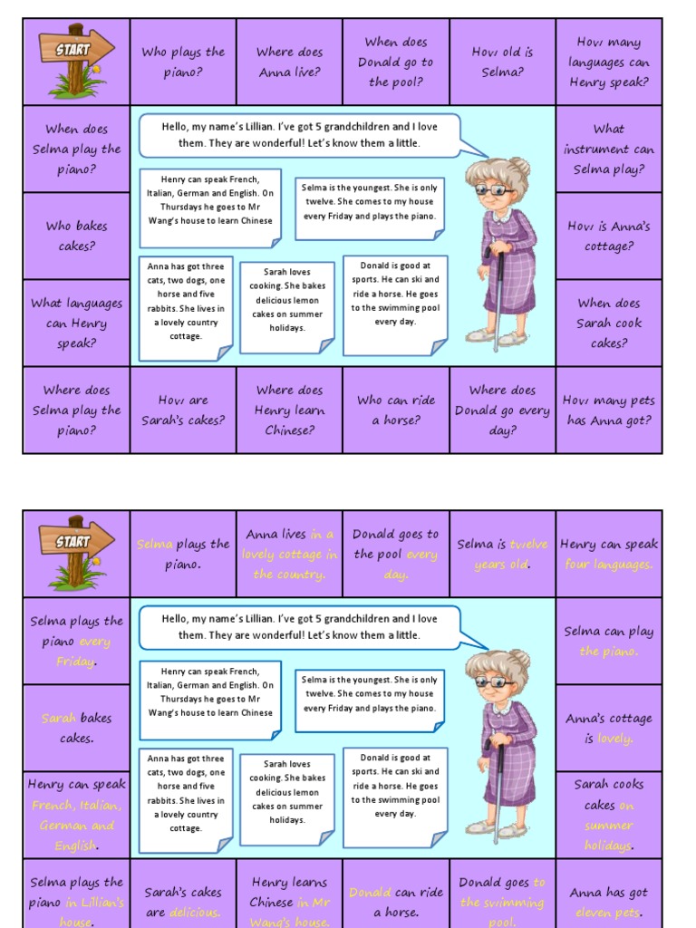 Boardgame Whquestions Grandma Boardgames Fun Activities Games Games ...