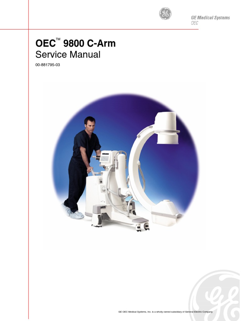00-881796-03 RevF OEC 9800 C-Arm Service Manual | PDF | Vacuum Tube ...
