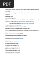 Human Tableau Rubrics Guide | PDF | Body Language | Emotions
