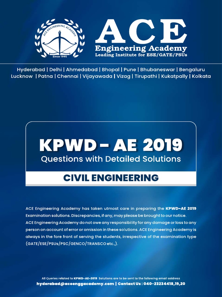 KPWD 2019 - Ce 1 PDF | PDF | Young's Modulus | Stress (Mechanics)