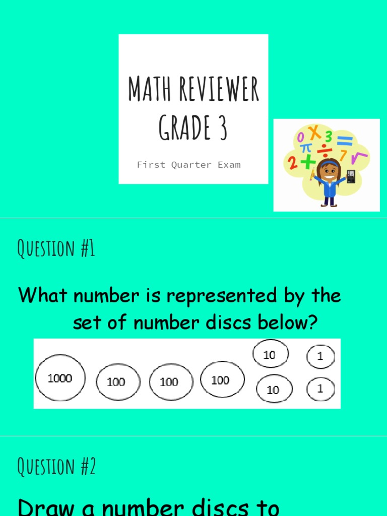 MATH 3 First Quarter Reviewer | PDF | Foreign Exchange Market | Currency