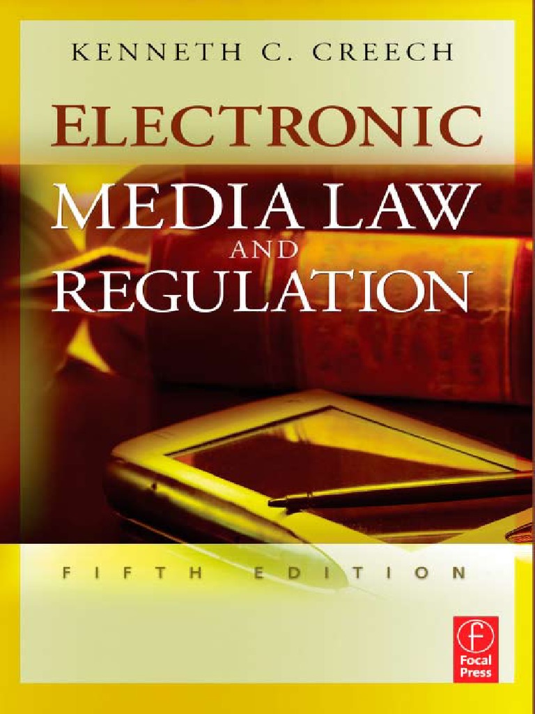 Electronic Media Law and Regulation | PDF | Equity (Law) | Common Law