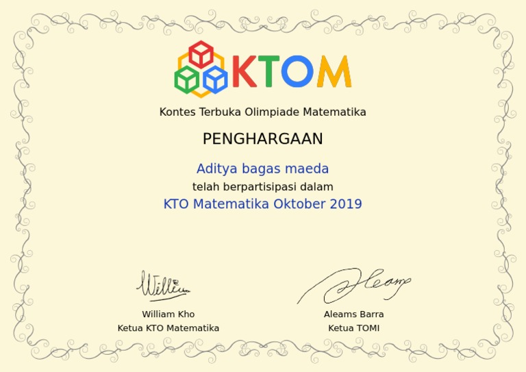 KTOM | PDF