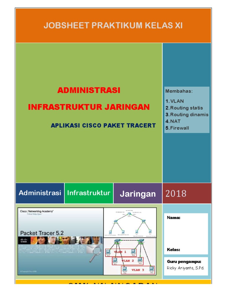 Jobsheet AIJ Kelas XI TKJ | PDF