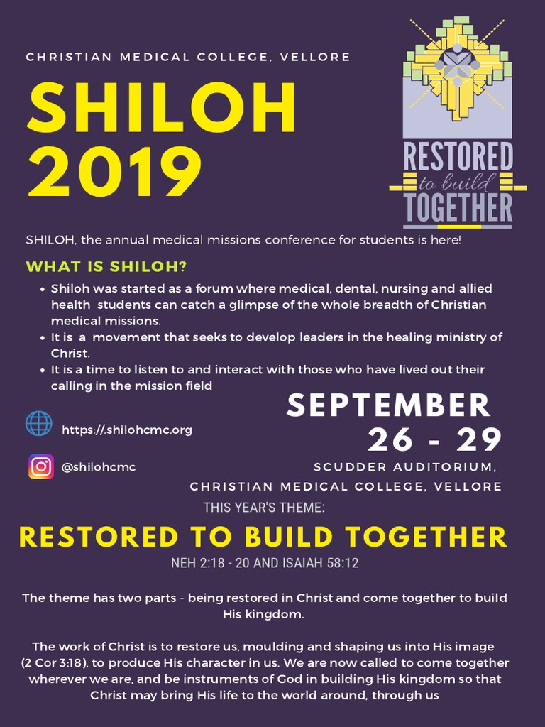Shiloh Public Flyer | Download Free PDF | Health Care