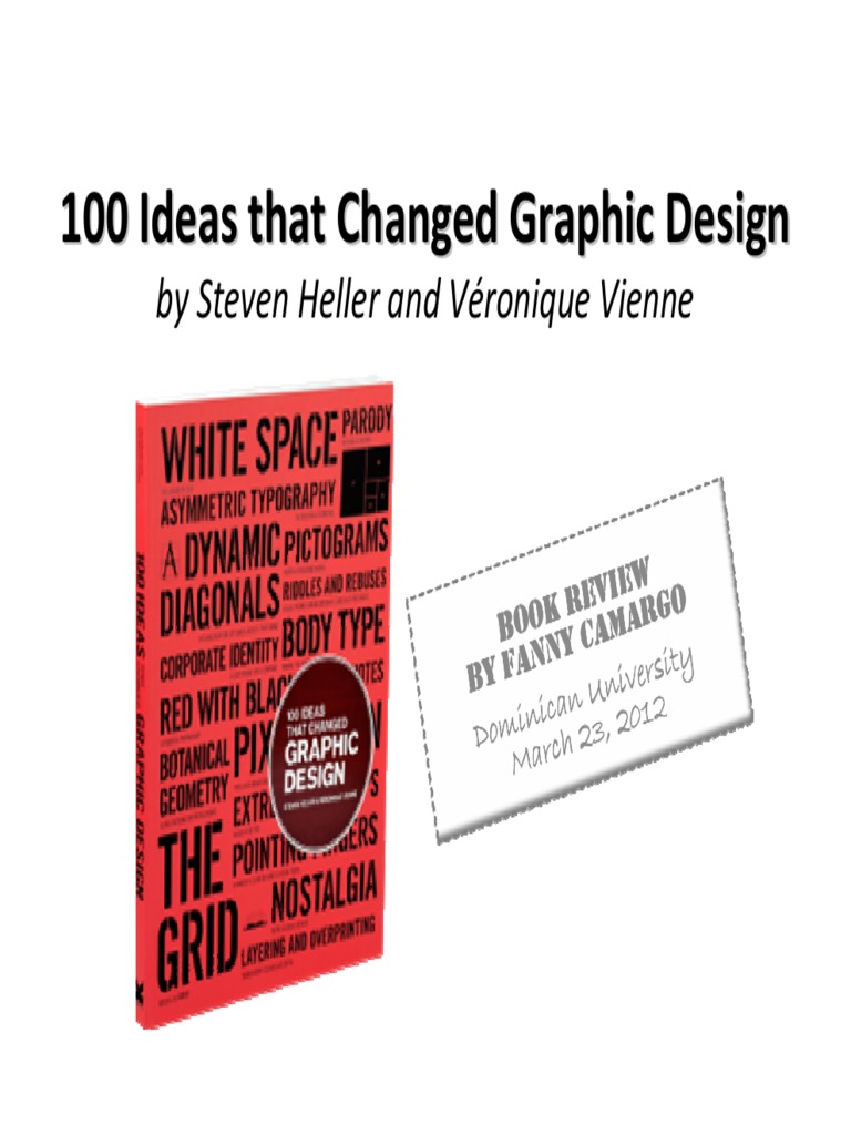 100 Ideas | PDF | Graphic Design | Communication Design