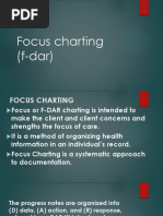 Focus Charting (F-DAR) : How To Do Focus Charting or F-DAR: Matt Vera ...