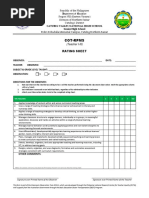 CID Form 1 Monthly Instructional Supervision and School Monitoring ...