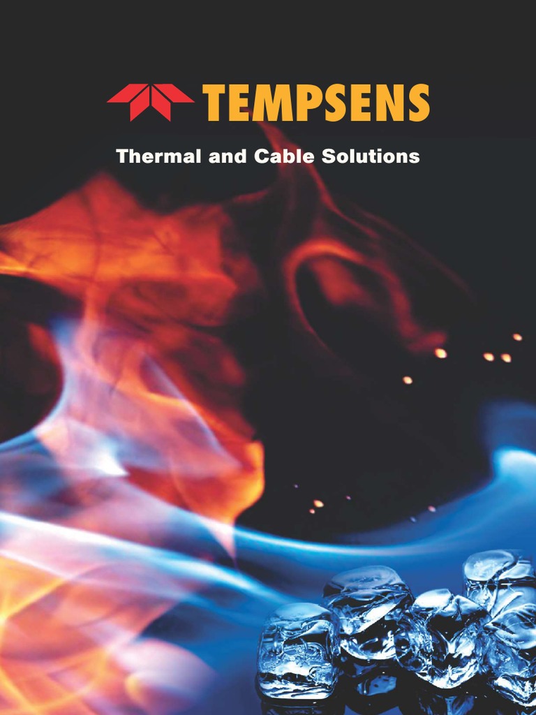 Tempsens General Catalogue-2019 | PDF | Thermocouple | Building Engineering