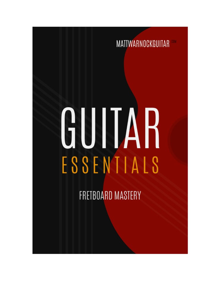 Fretboard Mastery | PDF | Guitars | Interval (Music)
