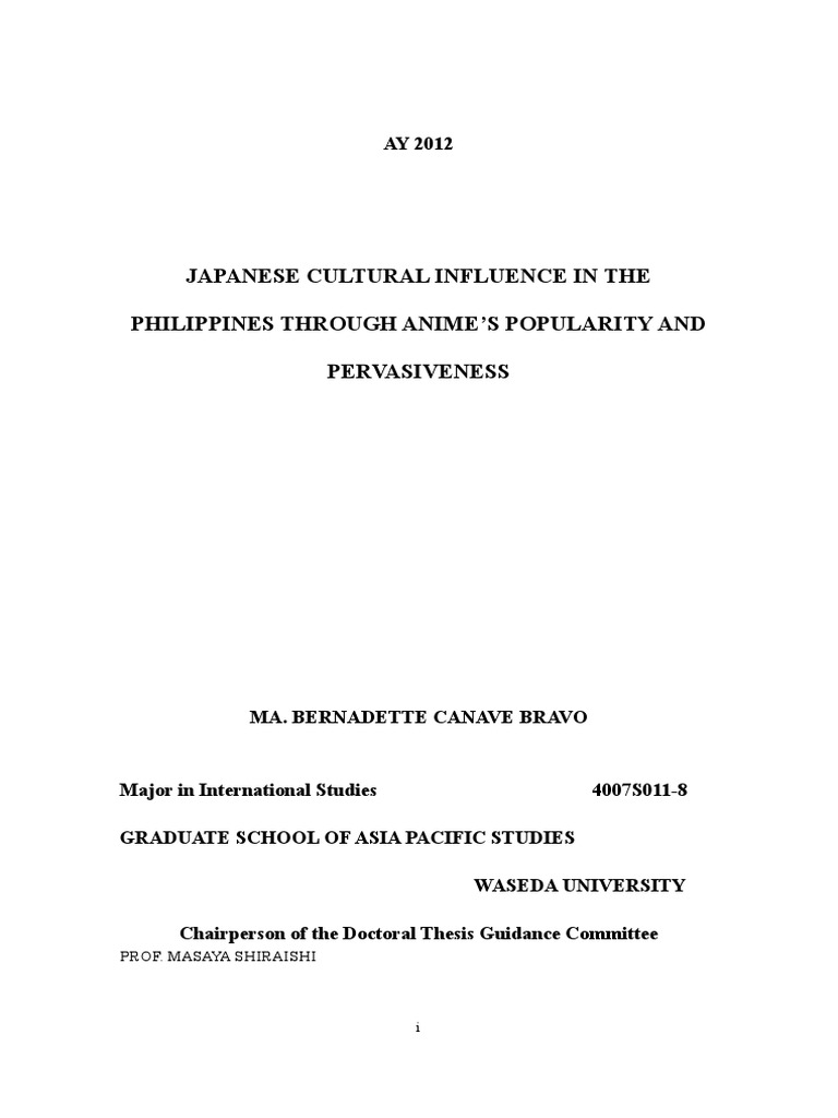 Honbun 6044 PDF | PDF | Anime | Japan