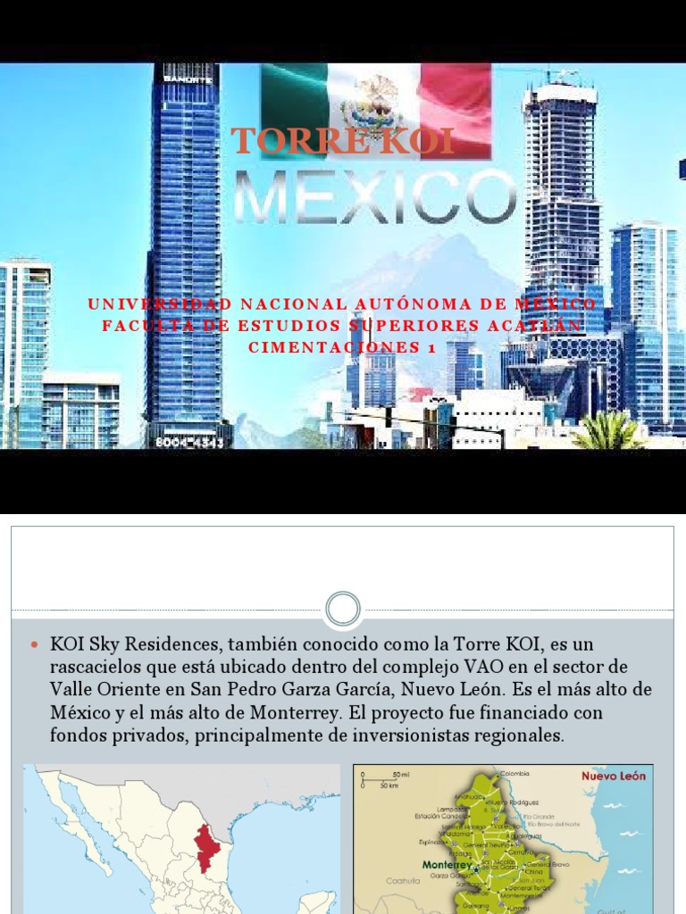 Torre Koi | PDF | Torre | Hormigón