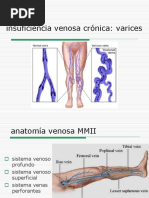 Clasificación CEAP de Insuficiencia Venosa | PDF | Trombo | Vena