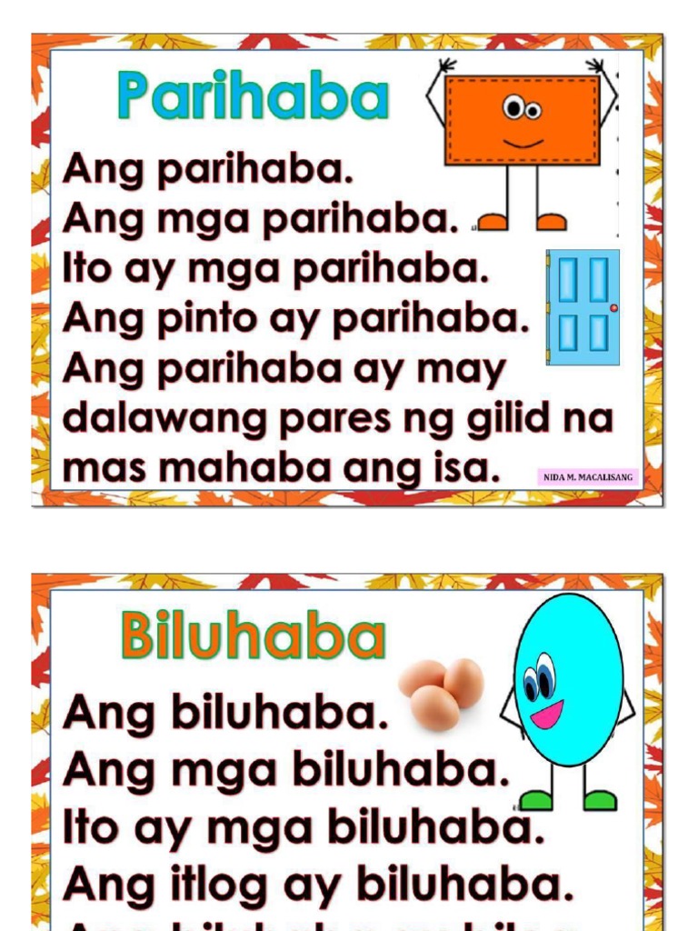 Filipino Reading Materials | PDF