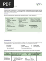 Sample Training and Knowledge Transfer Plan | Business Process ...