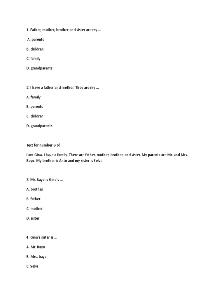 Father, Moth-WPS Office | PDF | Grandparent | Human Development