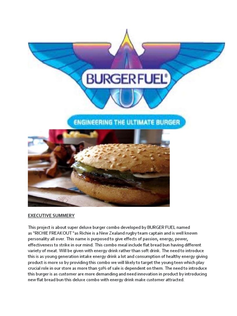 Burger Fuel | PDF | Marketing | Advertising