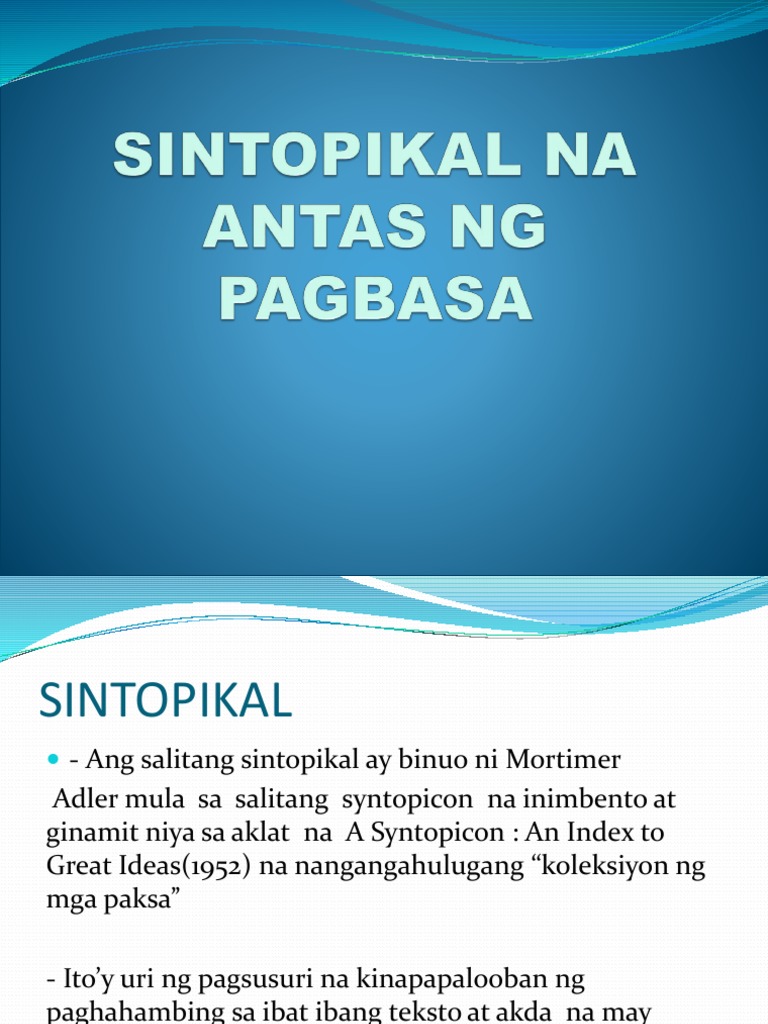 Sin To Pikal | PDF