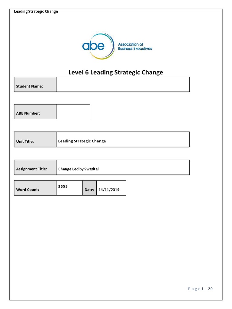 Swedtel | PDF | Leadership | Motivation