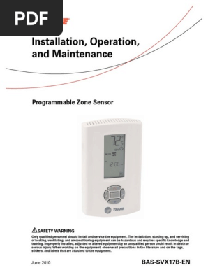 Trane Ucp Module Manual - coolrfil