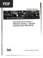 BS EN ISO 23278 2015 Non-Destructive Testing of Welds - Magnetic ...