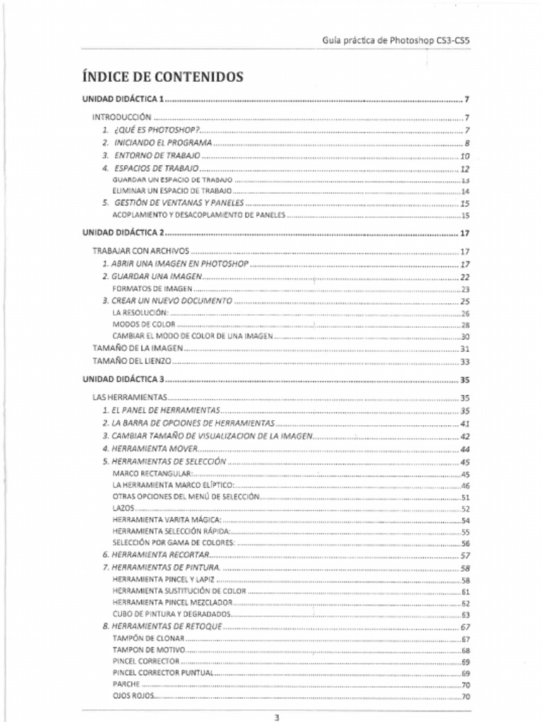 Guía Práctica de Photoshop CS3 - CS5 PDF | PDF