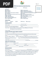 CPDCL New Connection Application Form: Price: '2 | PDF