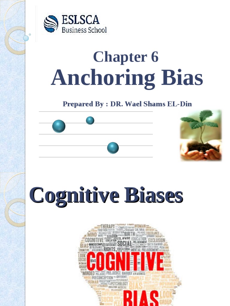Chapter 6 - Anchoring Bias | PDF | Stocks | Investor