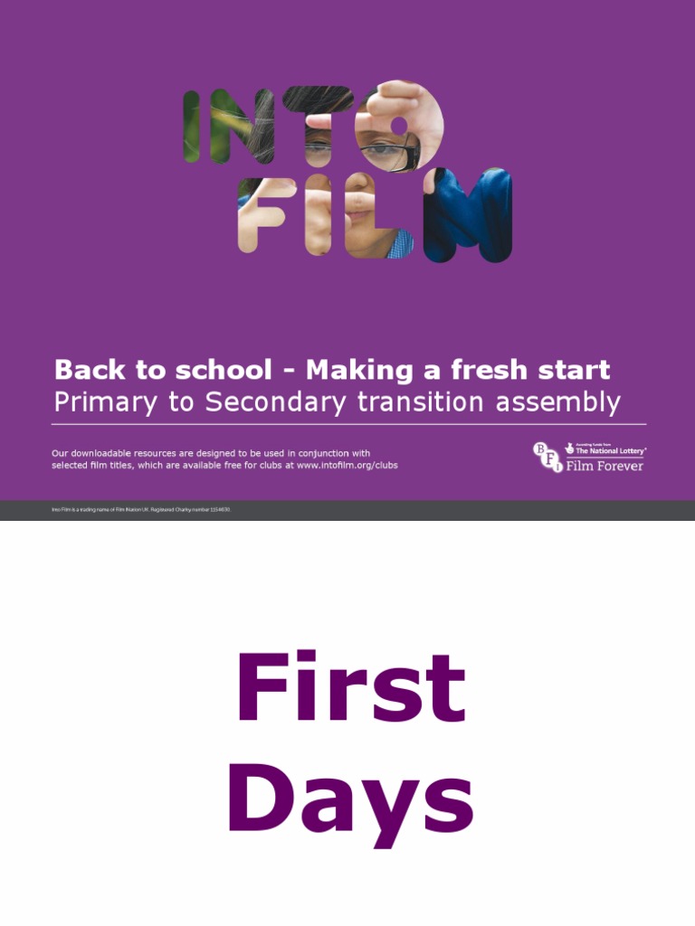 Preparing for Transition: Overcoming Worries and Making New Friends in ...