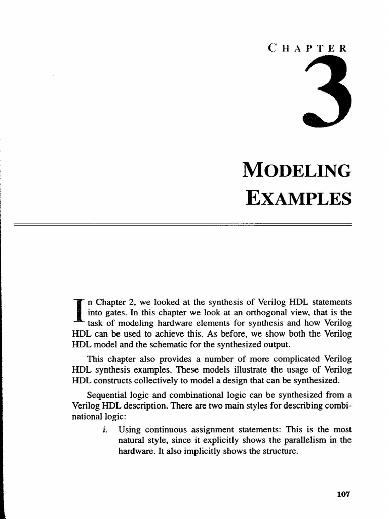 Verilog Hdl Synthesis A Practical Primer Pdf 