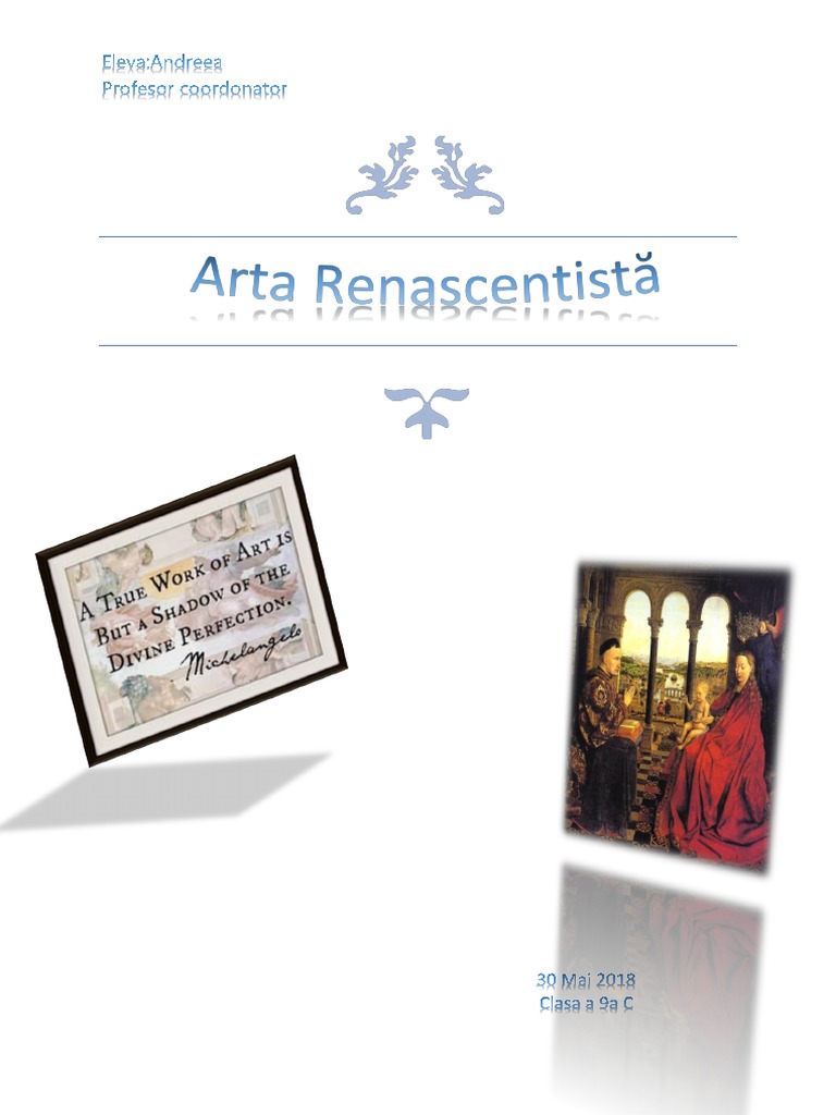 Arta Renascentistă | PDF