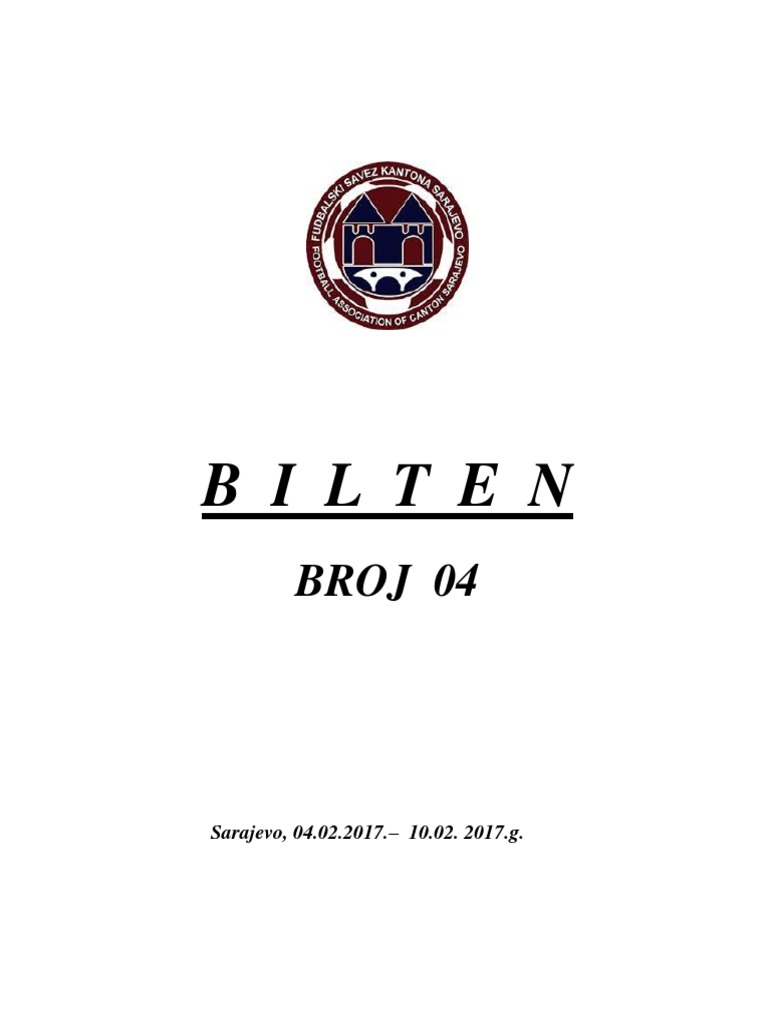 Bilten | PDF