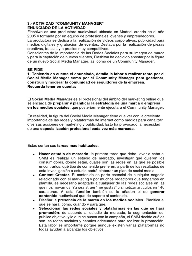 Actividad Actividad