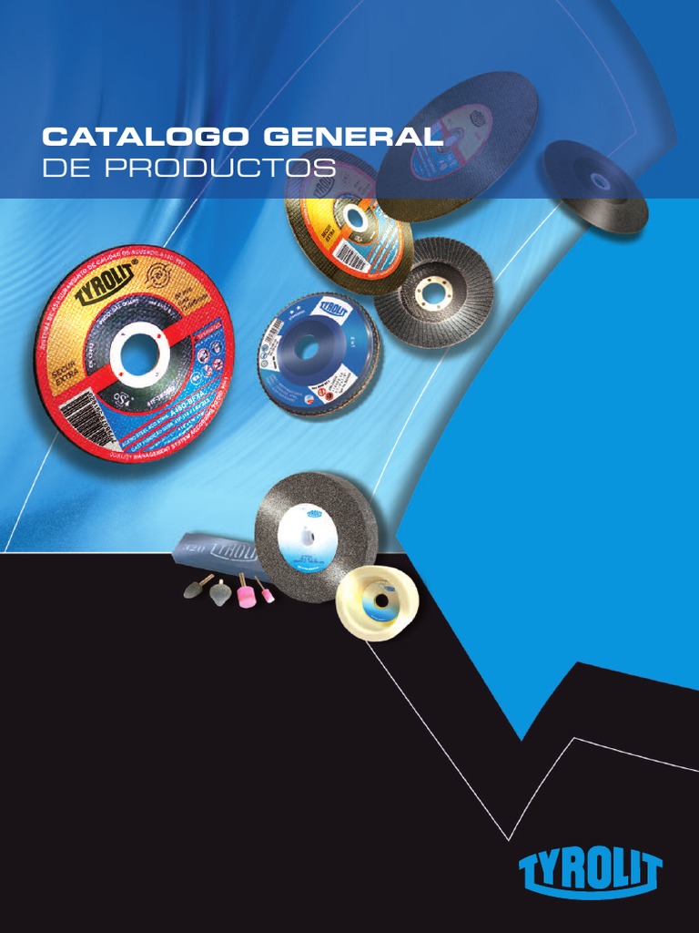 Tyrolit Catalogo Gral Productos PDF | PDF | Aluminio | Hierro