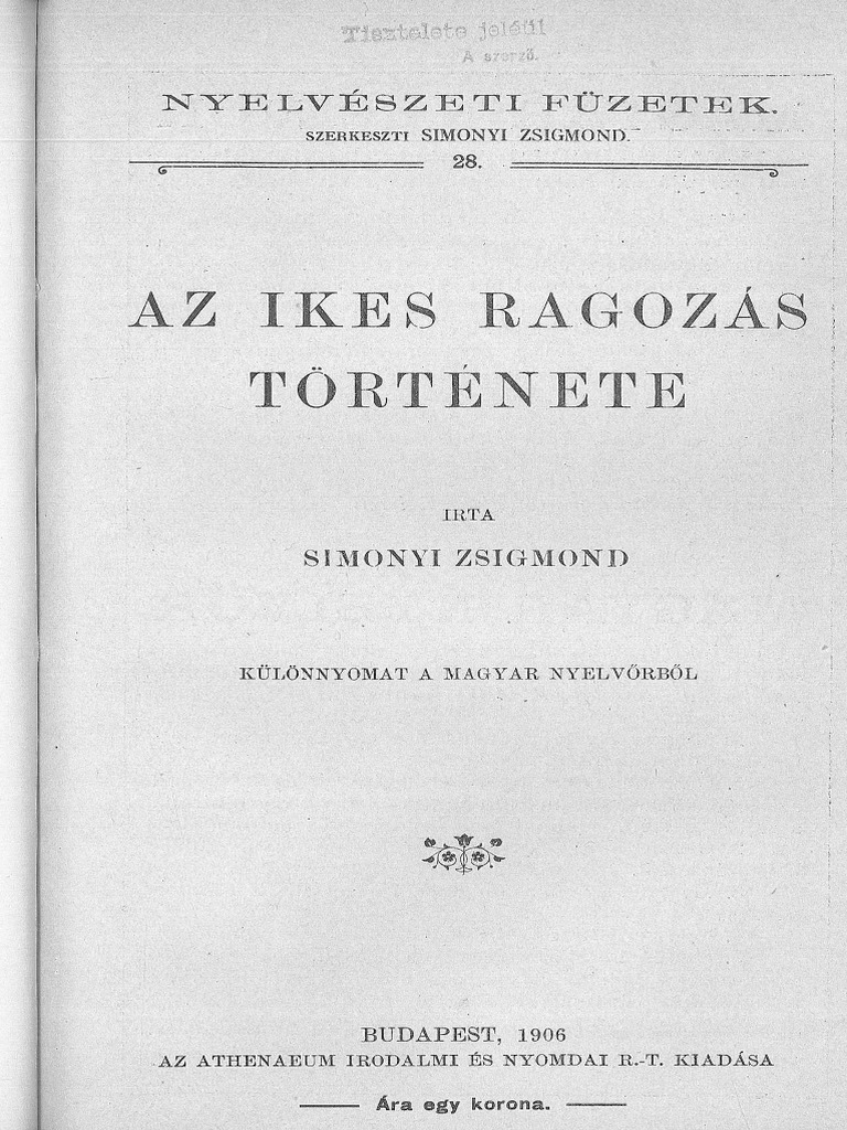 Ikes Ragozás Története PDF | PDF