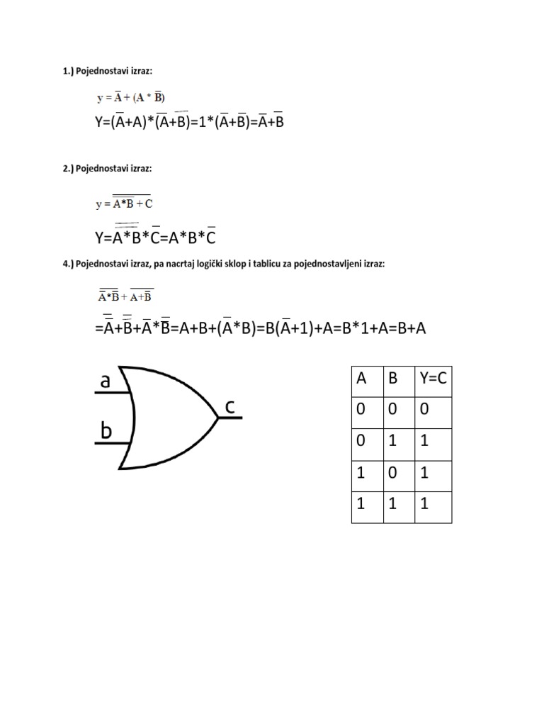 Logicki Sklopovi | PDF