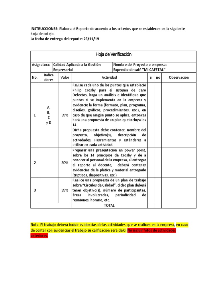 Cero Defectos | PDF | Software | Business