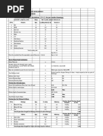 AWWA M22 Spreadsheet | PDF | Toilet | Hydraulic Engineering