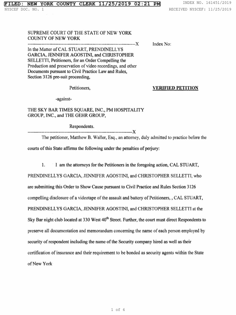 Jennifer Agostini Petition | PDF | Government | Justice