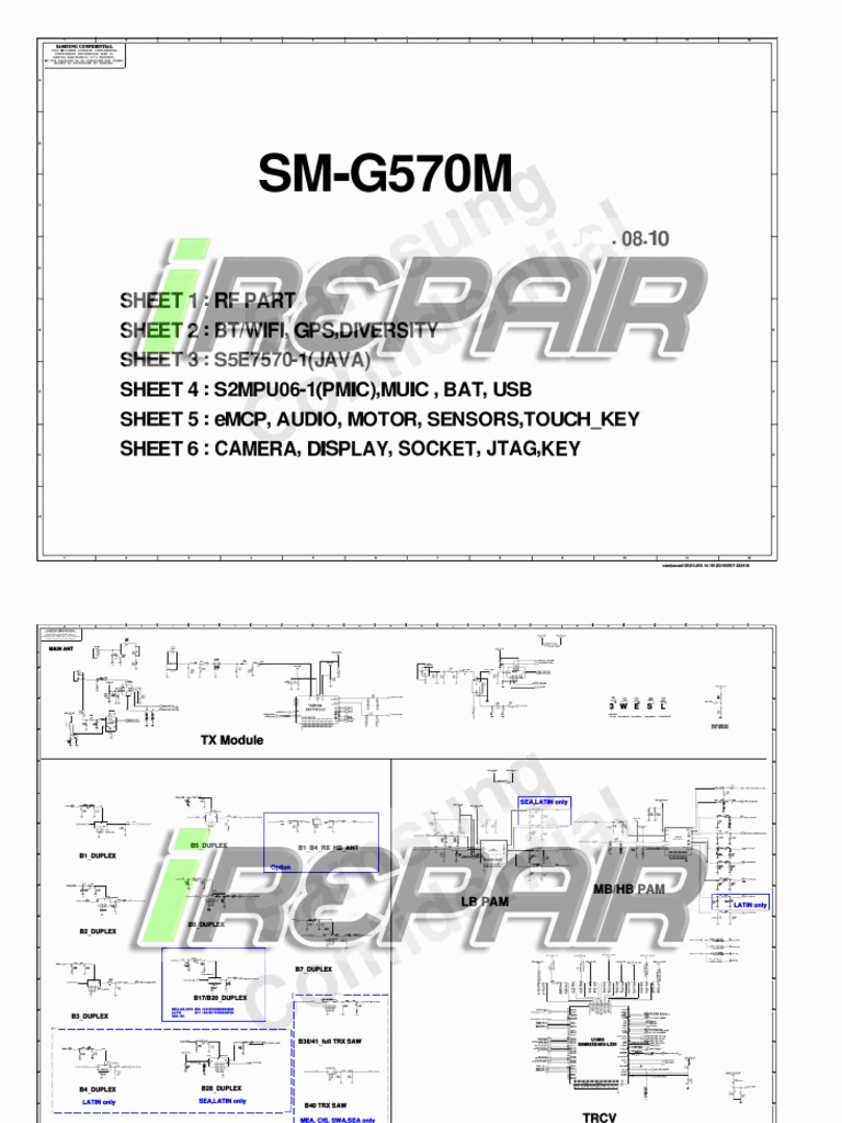 SM G570M | PDF