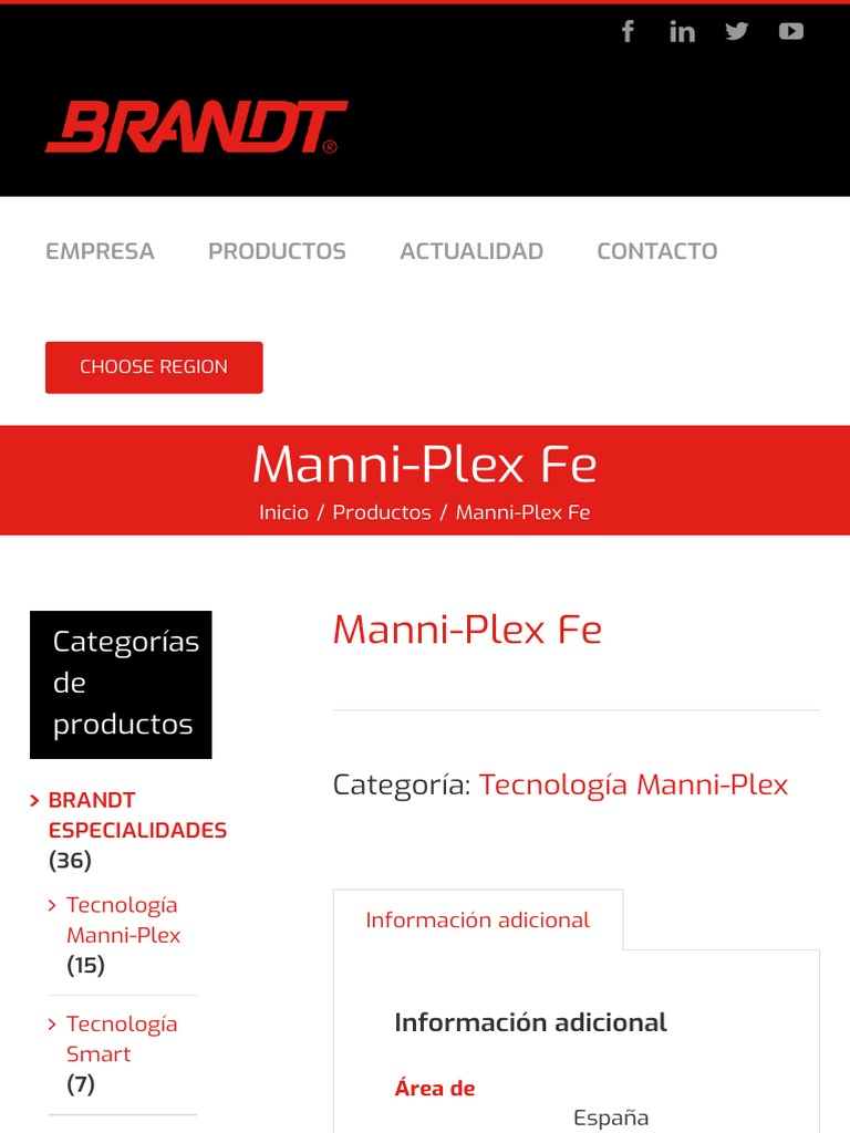 Manni-Plex Fe - Brandt Europe | PDF | Plantas comestibles | Cultivos