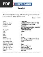 DTDC Receipt | PDF | Trade